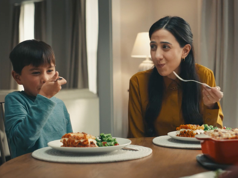 Stouffer’s lasagna has a new mantra, ‘MeatyCheesy,’ in ads from ...