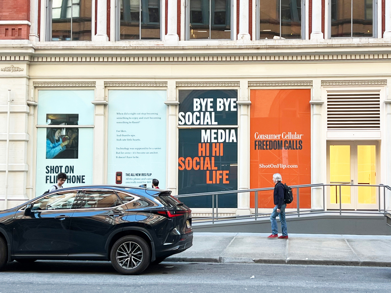 Consumer Cellular debuts ‘Shot on Flip Phone’ campaign, spoofing Apple ...