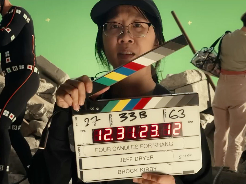 Apple ad celebrates return to filmmaking as actors’ strike ends | Ad ...