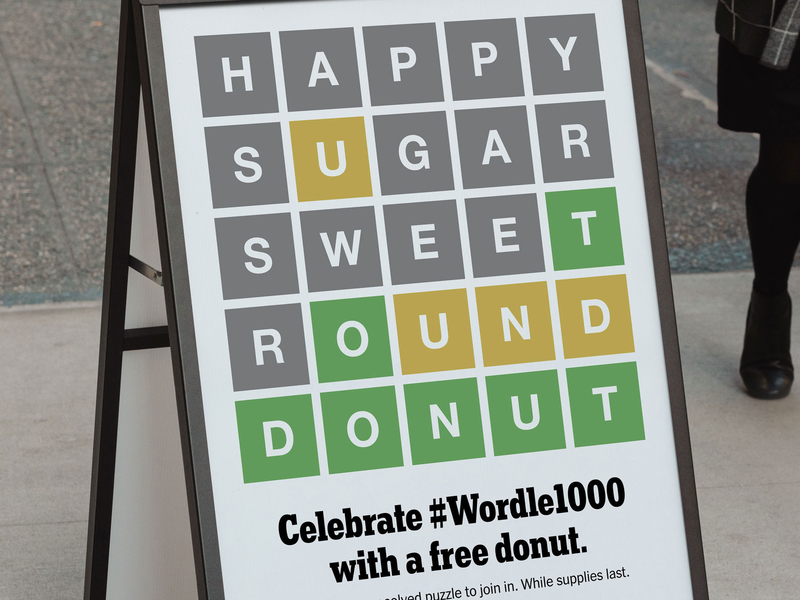 New York Times celebrates 1,000th Wordle with five-letter deals around ...