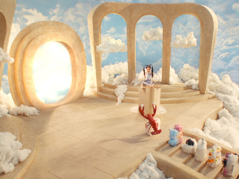 Hinge’s mascot goes to heaven in dating app’s latest ‘Designed to Be ...