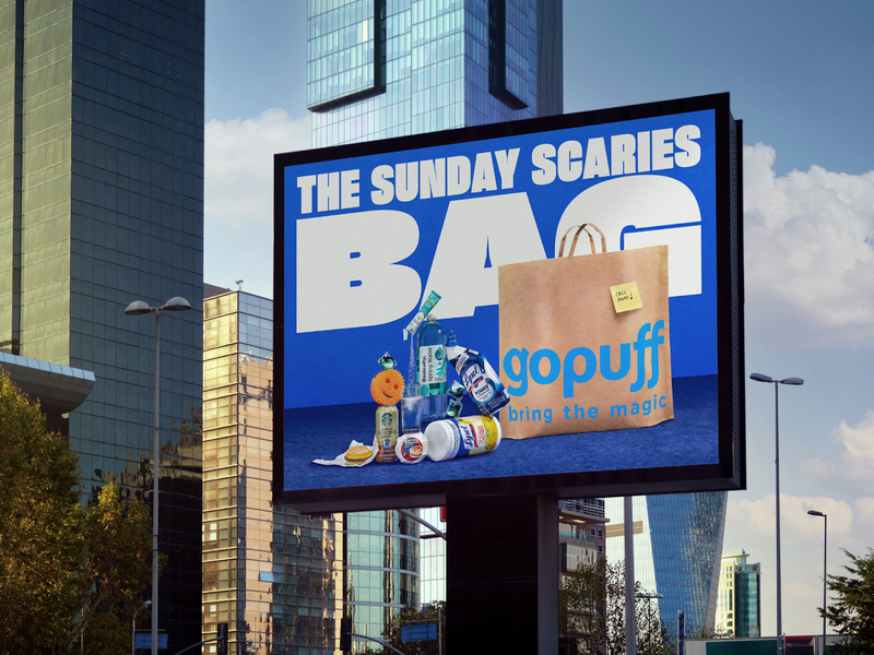 Gopuff bends reality to celebrate the magic of instant delivery | Ad ...