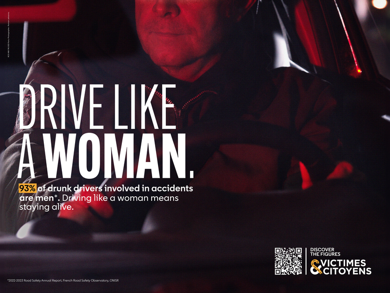 A roadway safety campaign flips the idea that women can’t drive | Ad ...