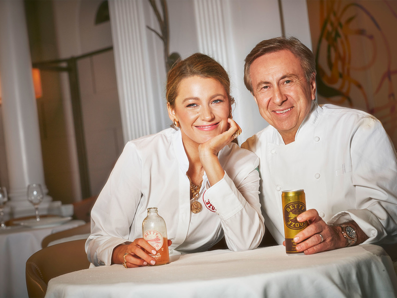 Chef Daniel Boulud endorses Betty Booze sparkling cocktails—see his ad ...