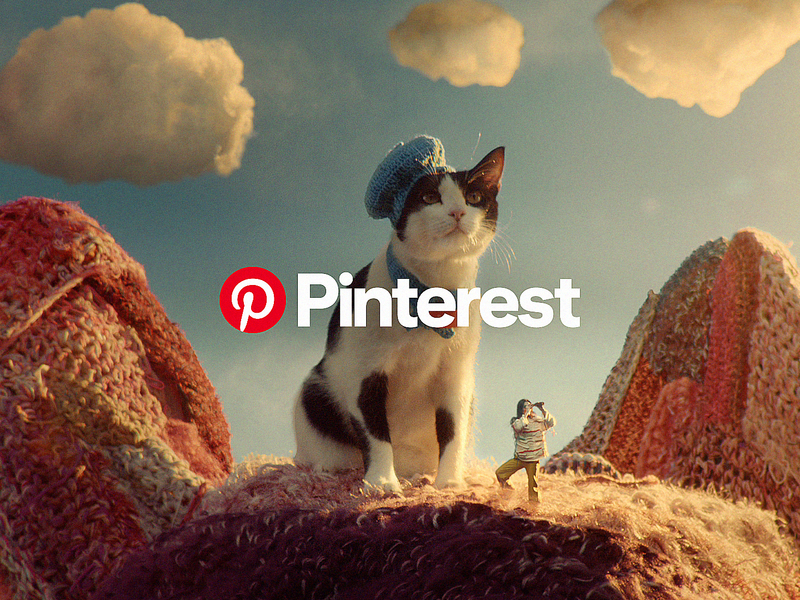 Pinterest makes surreal dreams a reality in global campaign | Ad Age ...