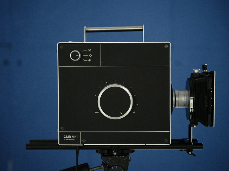 This camera enables directors to turn filmed footage into AI imagery ...