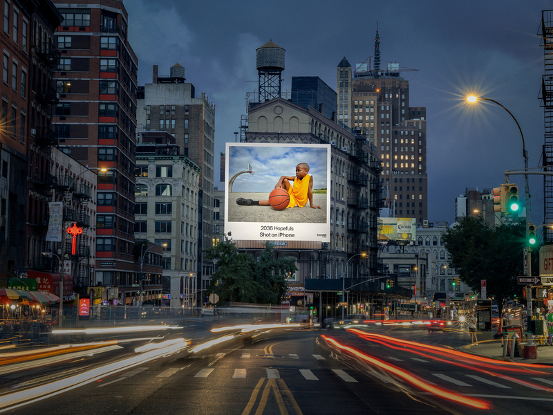 Apple captures remarkable young athletes for Olympics 'Shot on iPhone ...