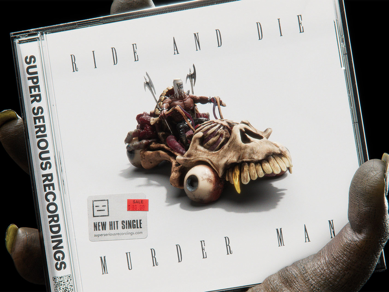 How Terry Crews designed the gnarly box art for Liquid Death’s Severed ...