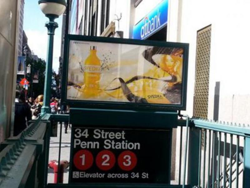 As Alcohol Ads Sprawl Elsewhere, New York Buses and Trains Go Dry | Ad Age