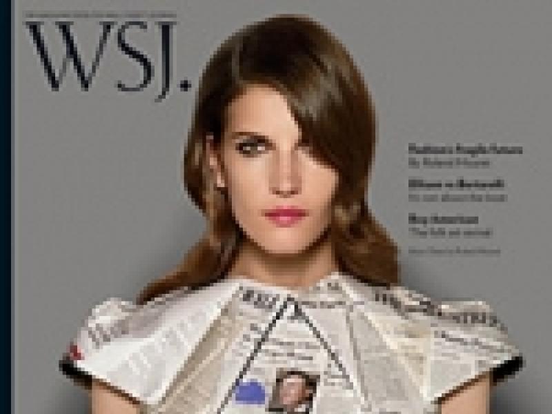 Wall Street Journal Shows Its Passion for Fashion (Ads) | Ad Age