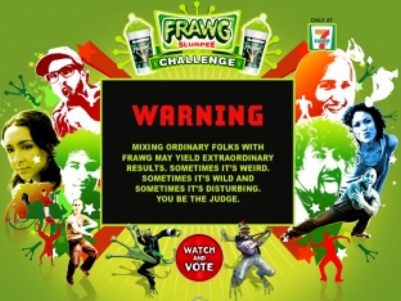 Mountain Dew : Frawg Challenge | Ad Age
