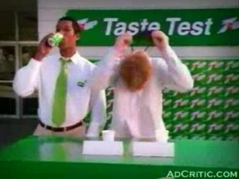 7UP : Taste Test | Ad Age