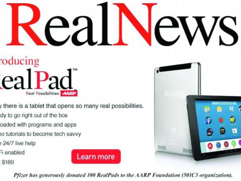 Newest Entrant in Tablet Wars: AARP (Yes, AARP) | Ad Age