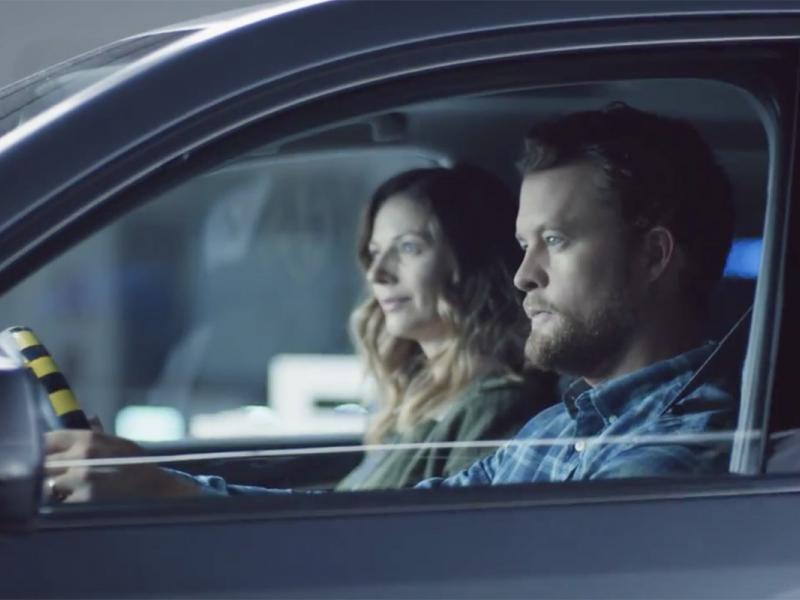 Eerie, Lifelike Dummies Drive Home Point About Acura's Safety | Ad Age