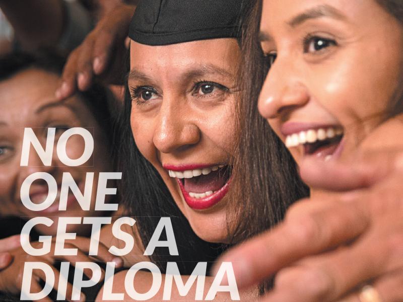 Barnardo's : Angela Print Ad | Ad Age