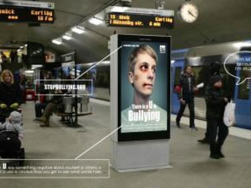Ad Council: There is a U in Bullying (SPEC) | Ad Age