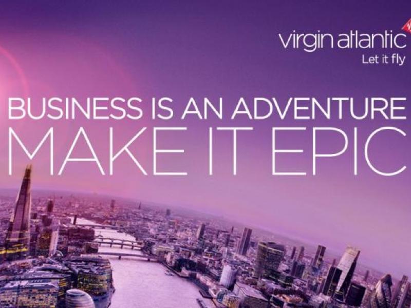 Virgin Atlantic Campaign for Business Travelers Takes Flight | Ad Age