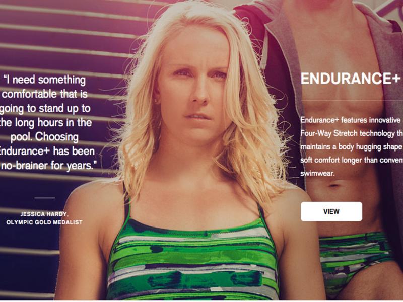 Speedo: SpeedoUSA.com | Ad Age