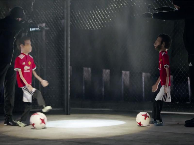 Manchester United Stars Become Puppets in a Stylish Spot From Adidas ...