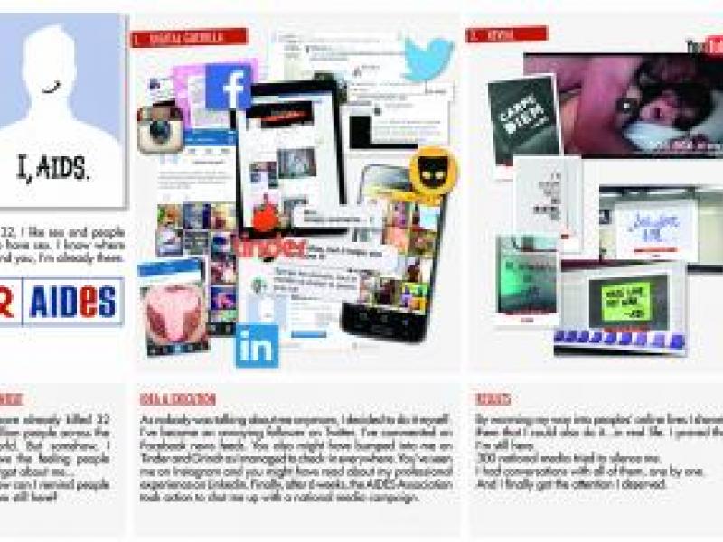 Aides: I, AIDS. | Ad Age