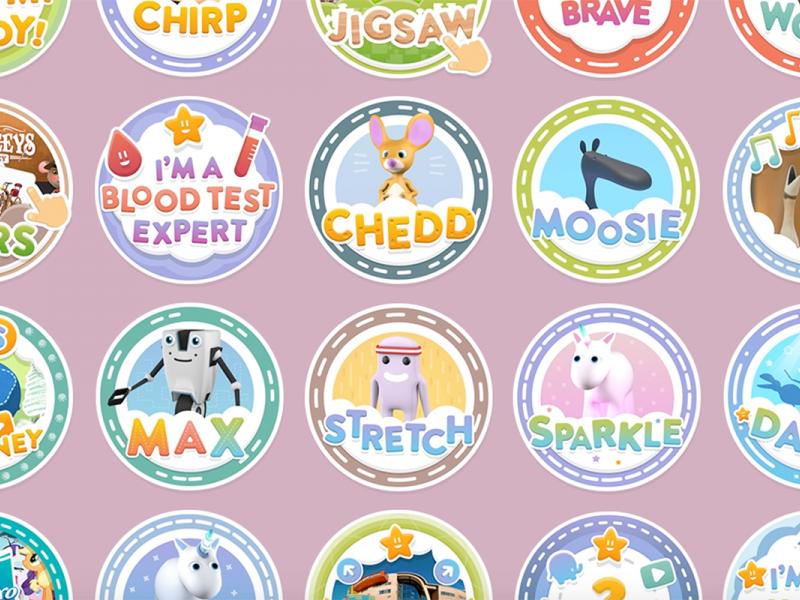 Alder Hey Children's Hopsital App created by Ustwo helps distract kids ...