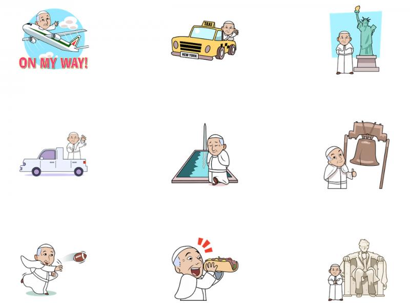 Pope Francis Gets Emojified in Time for U.S. Visit | Ad Age