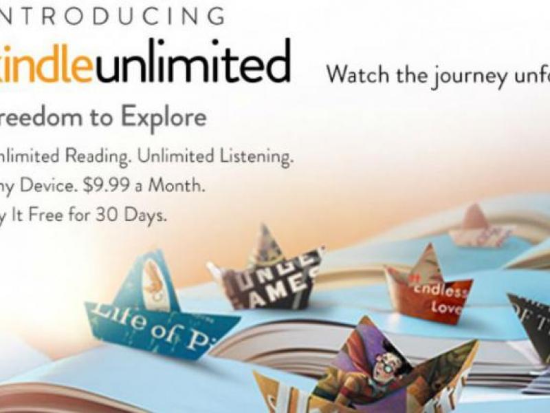 Amazon Starts Monthly Subscription Service for Unlimited E-Books | Ad Age