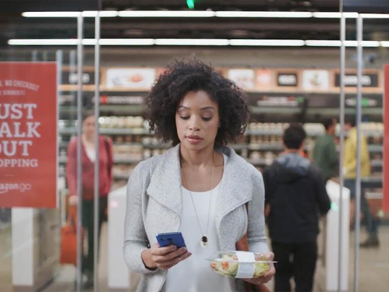 Amazon Go Brings Retail Into the Future | Ad Age