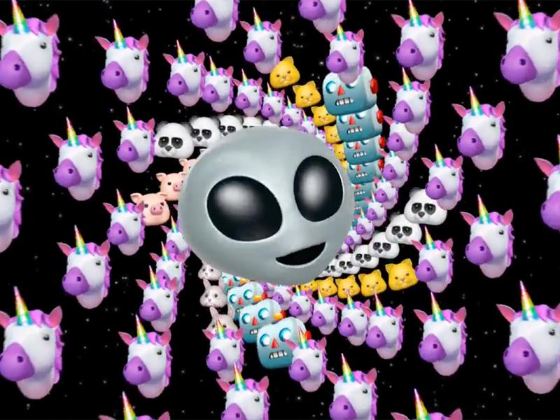 Apple : Animoji: Alien | Ad Age