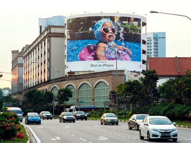 Apple's Latest 'Shot on iPhone' Billboards Will Get You in the Mood for ...