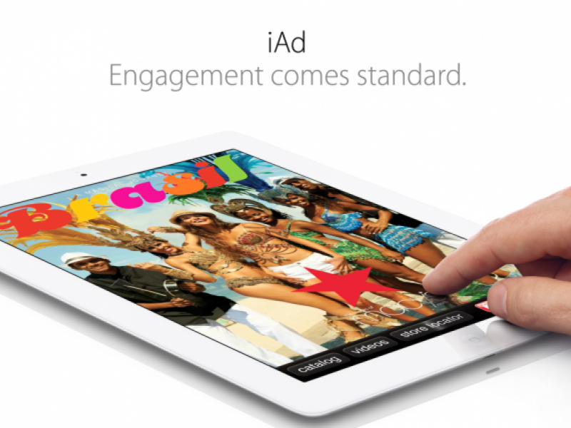 Build Your Own iAd: Apple Throws Open Door to Platform | Ad Age