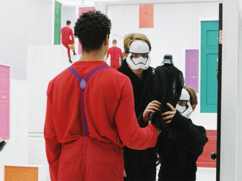 Acrobats Leap Around to Deliver the Goods in This Energetic Argos Spot ...