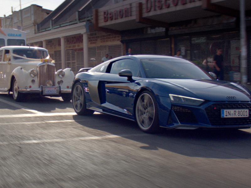 An Audi R8 is like the Pied Piper of cars in global launch spot | Ad Age