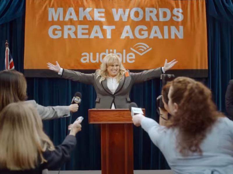 Rebel Wilson promises to 'Make Words Great Again' in Australian ad for ...