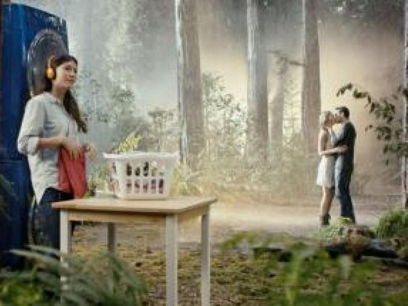 This Inventive Audible Campaign Aims to Bring the Audiobook to Life ...