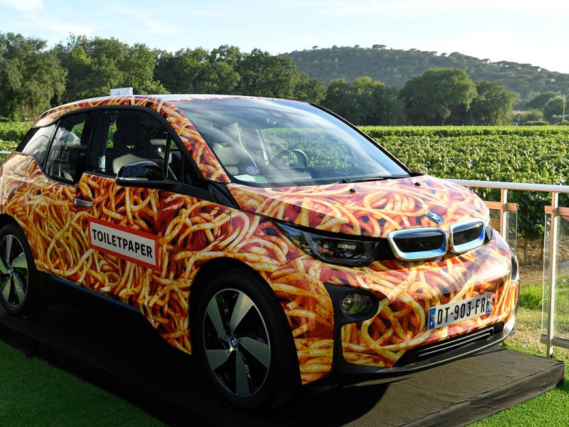 A Swiss Collector Paid 100,000 Euros for This Spaghetti-Covered BMW ...