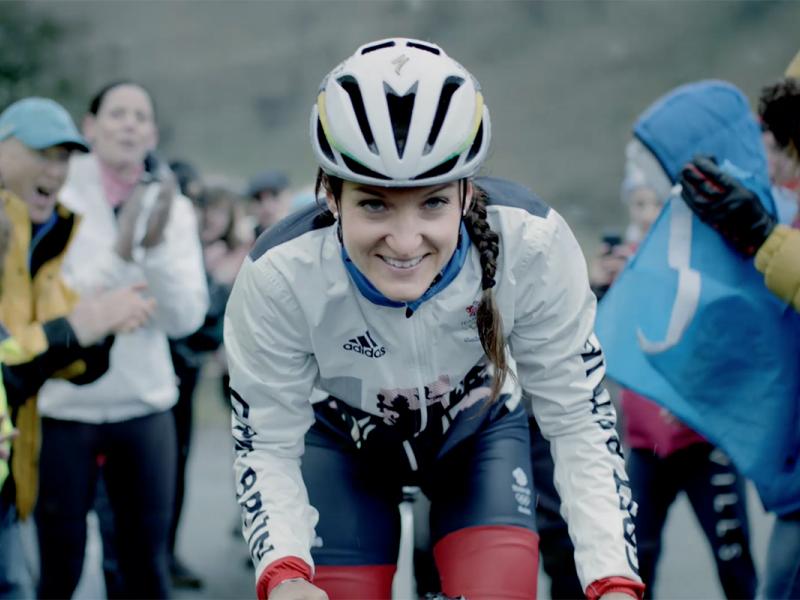 BP : Lizzie Armitstead - Breakaway | Ad Age