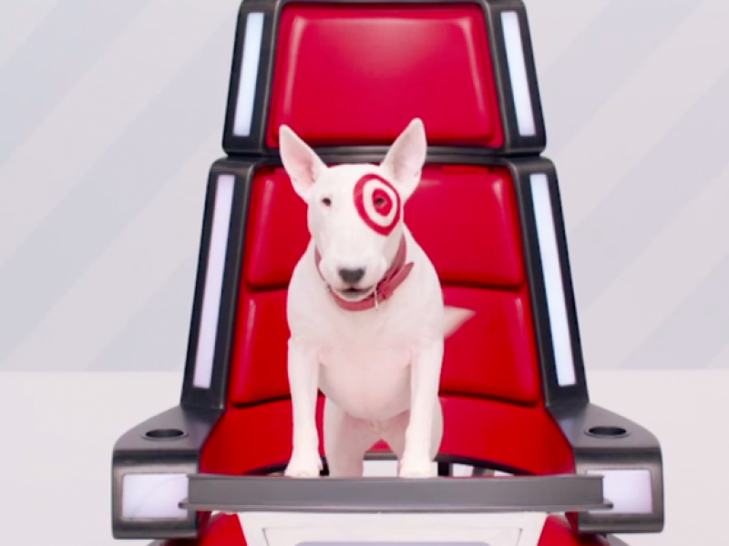 Target's Bullseye and The Voice's Finalists Star in Holiday Mashup | Ad Age