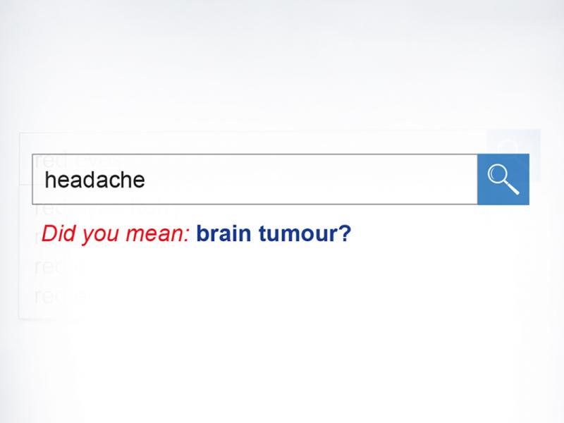 This AI Healthcare App's Campaign Plays on Your 'Cyberchondriac' Web ...