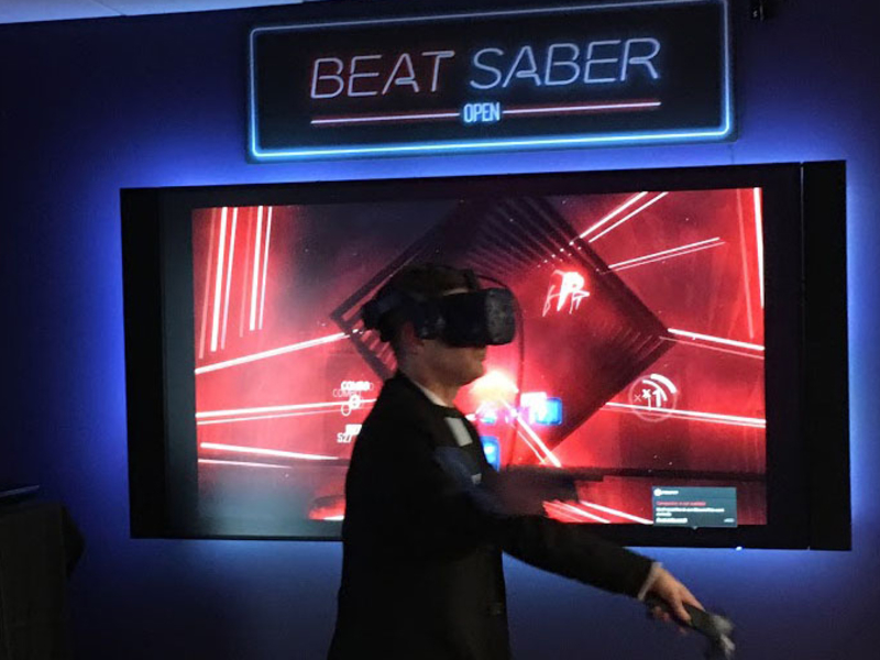 Beat Saber Competition & Experience SXSW | Ad Age