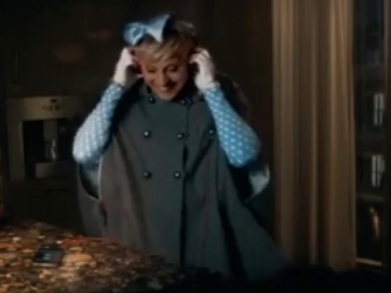 Ellen is Goldilocks in Beats Music's Super Bowl Commercial | Ad Age