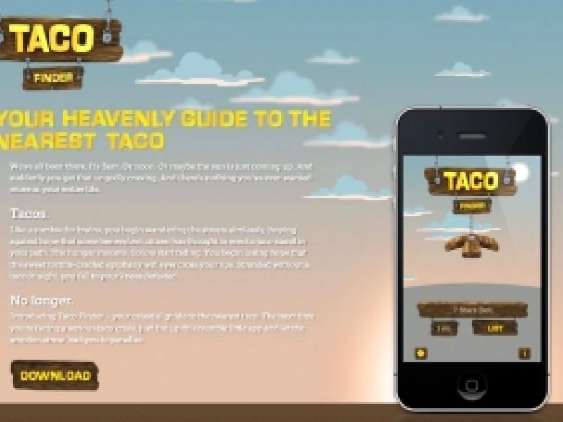Big Space Ship : Taco Finder | Ad Age