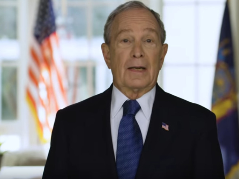 Mike Bloomberg broadcasts coronavirus ad and Twitter pulls out of SXSW ...