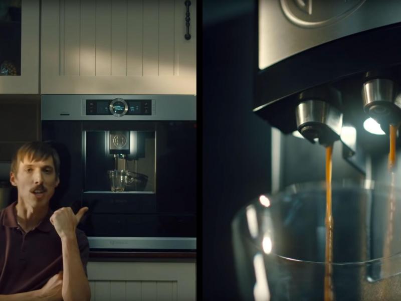 Internet-connected gadgets help a man live his life 'like a Bosch' | Ad Age