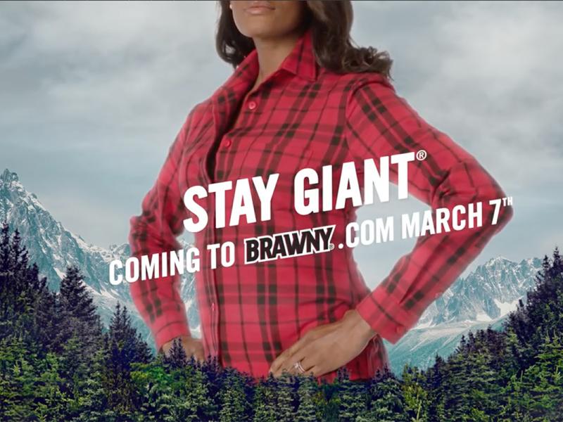 The Brawny Man Is A Woman In Georgia Pacific s International Women s the-brawny-man-is-a-woman-in-georgia-pacific-s-international-women-s