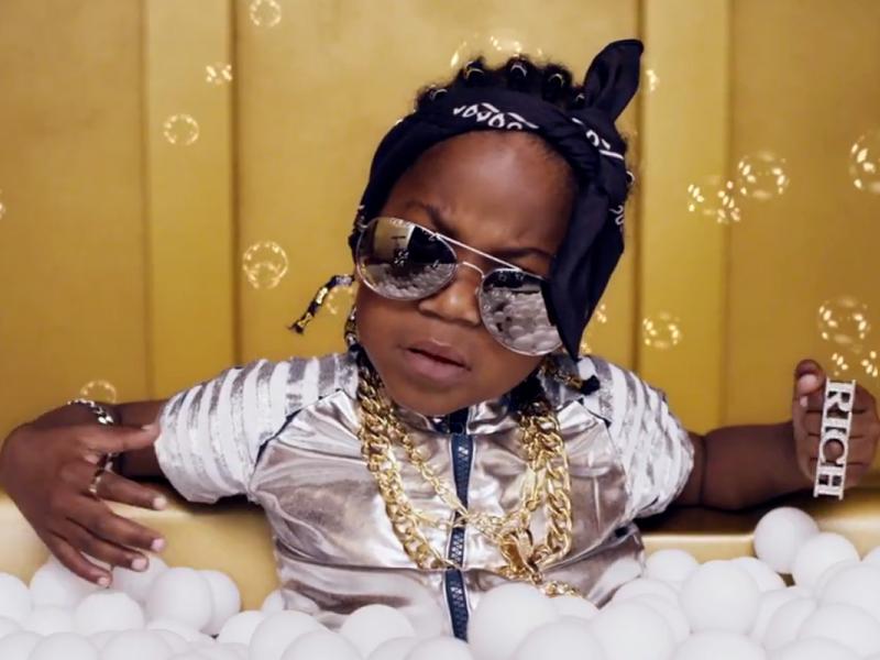 Blinged Out Babies Rap About First Aid in Spot for British Red Cross ...