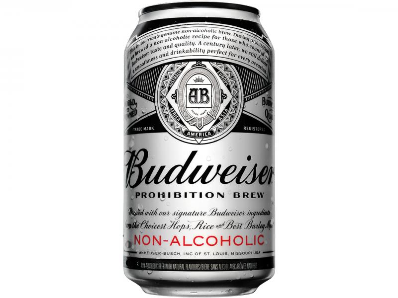 Budweiser Debuts the Non-Alcoholic 'Prohibition Brew' | Ad Age