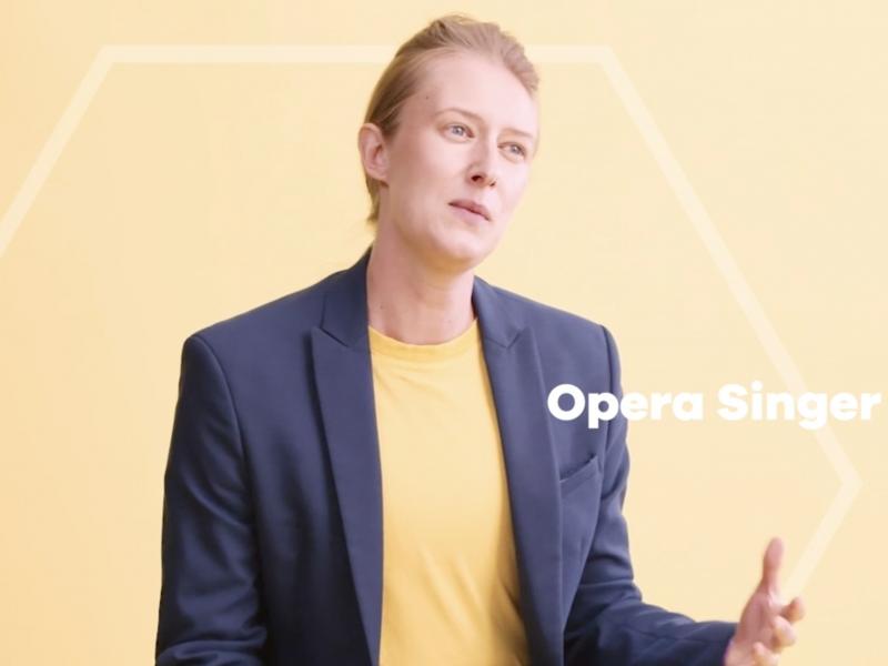 Transgender opera singer Liz Bouk opens up in Bumble's New York ...