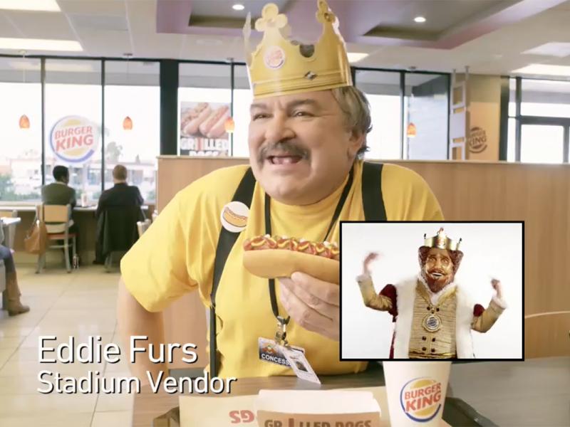 Burger King : Burger King Grilled Dogs Whopper Sign | Ad Age