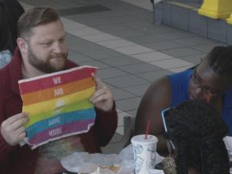 Burger King Celebrates Gay Pride with 'Proud Whopper' | Ad Age